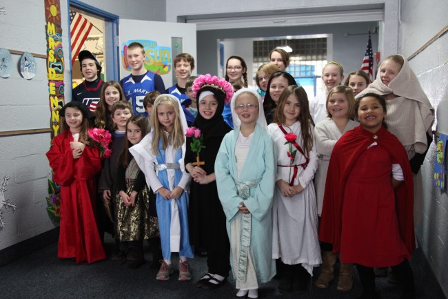 Celebrating faith and service