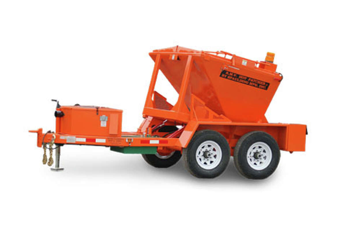 Trailer to help patch potholes