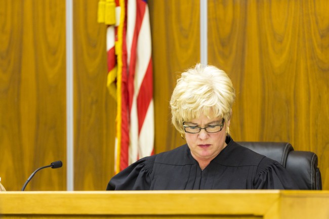 Booher takes on new role presiding over circuit court