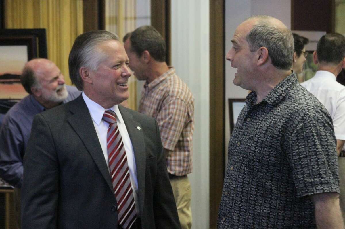 Linebaugh celebrates 40 years with Chemical Bank