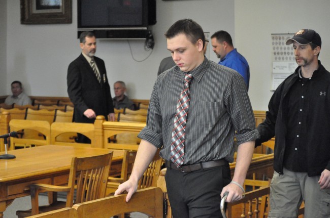 Knysz found guilty in trooper murder case