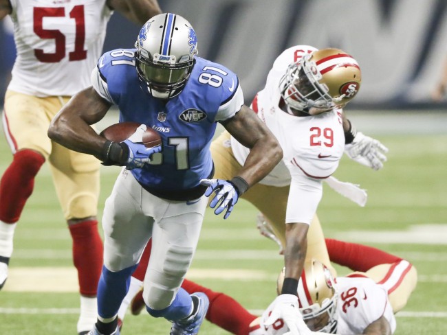 Ex-Lion Calvin Johnson applauds new catch rule: ‘We knew it was a catch ...