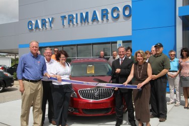 Trimarco dealership holds ribbon cutting ceremony