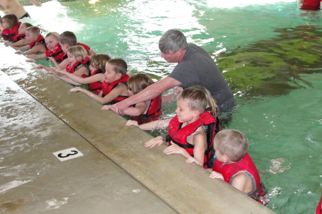 EDUCATION: Students benefit from water safety program