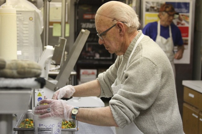 Bringing awareness to senior hunger