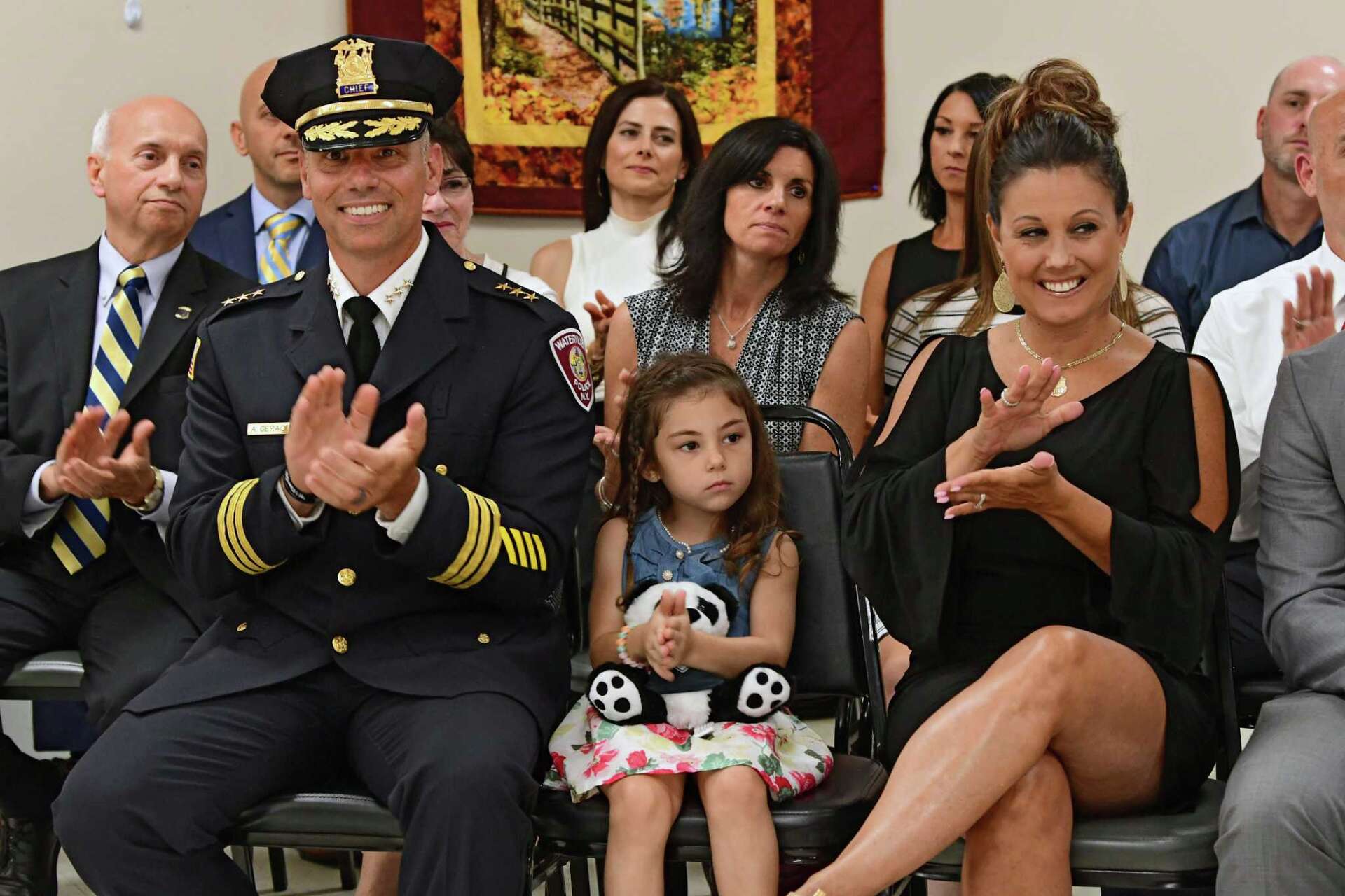 Geraci sworn in as Watervliet police chief