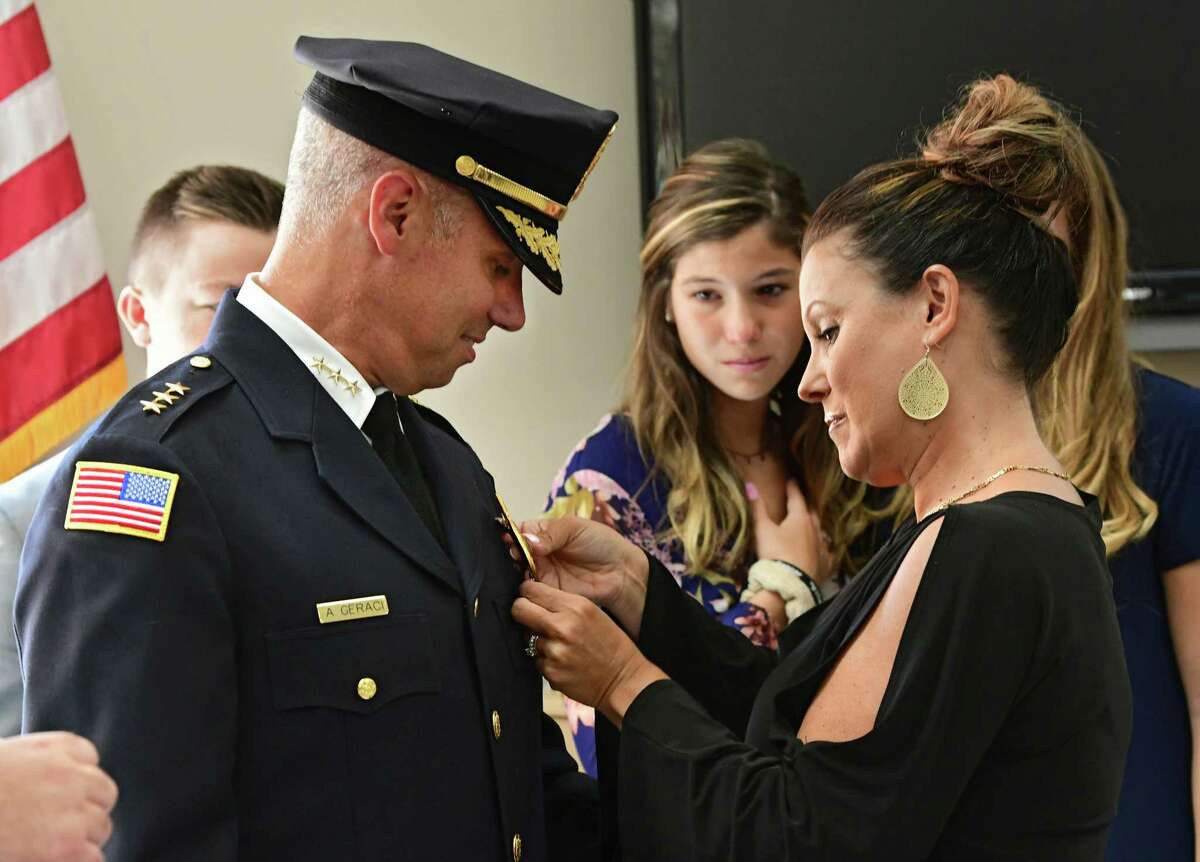 Geraci sworn in as Watervliet police chief