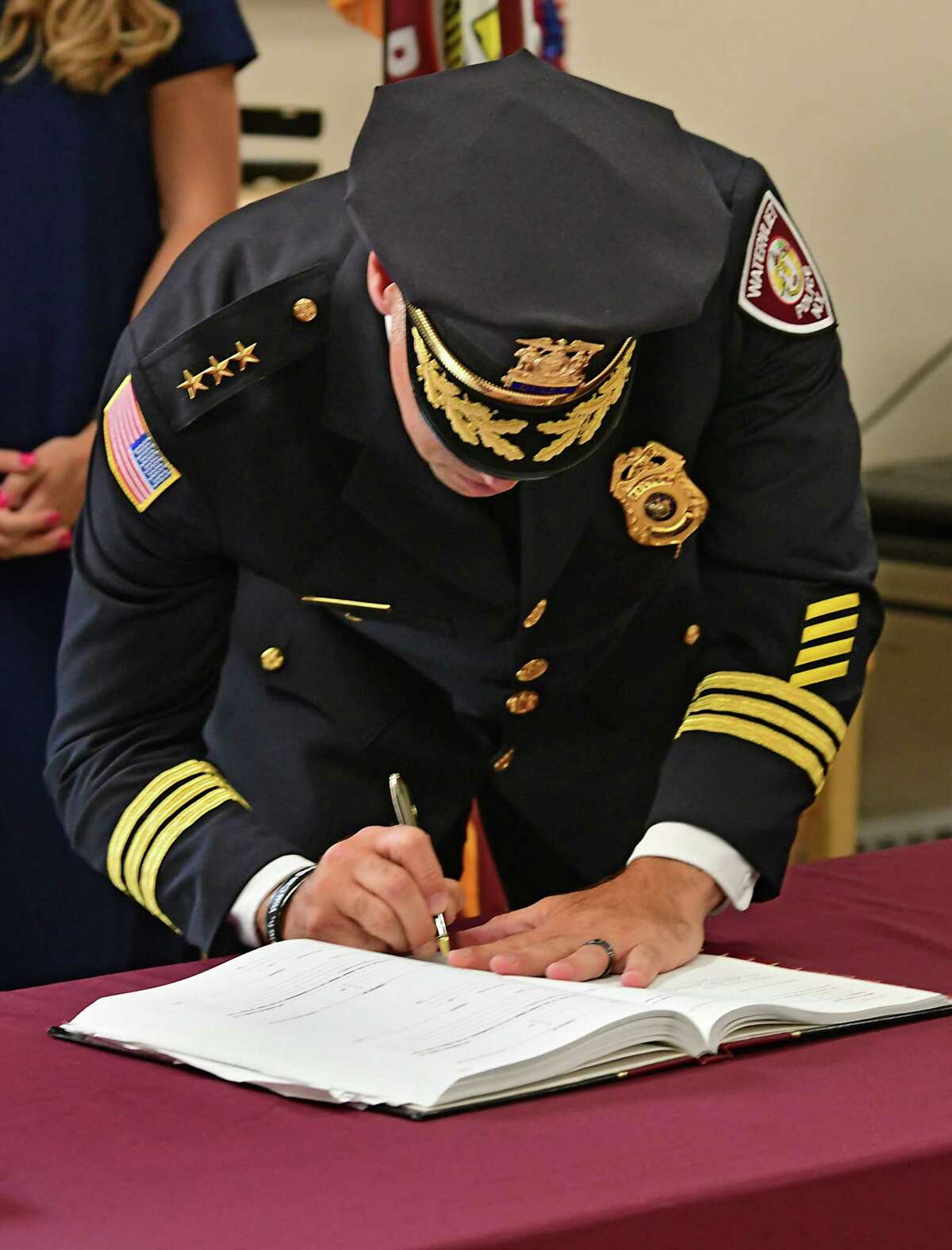 Geraci sworn in as Watervliet police chief