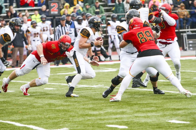 Likelihood of Ferris State DT Justin Zimmer getting drafted continues ...