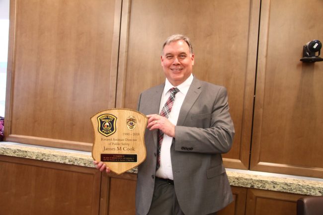 Buck Wilder visits Crossroads Charter Academy