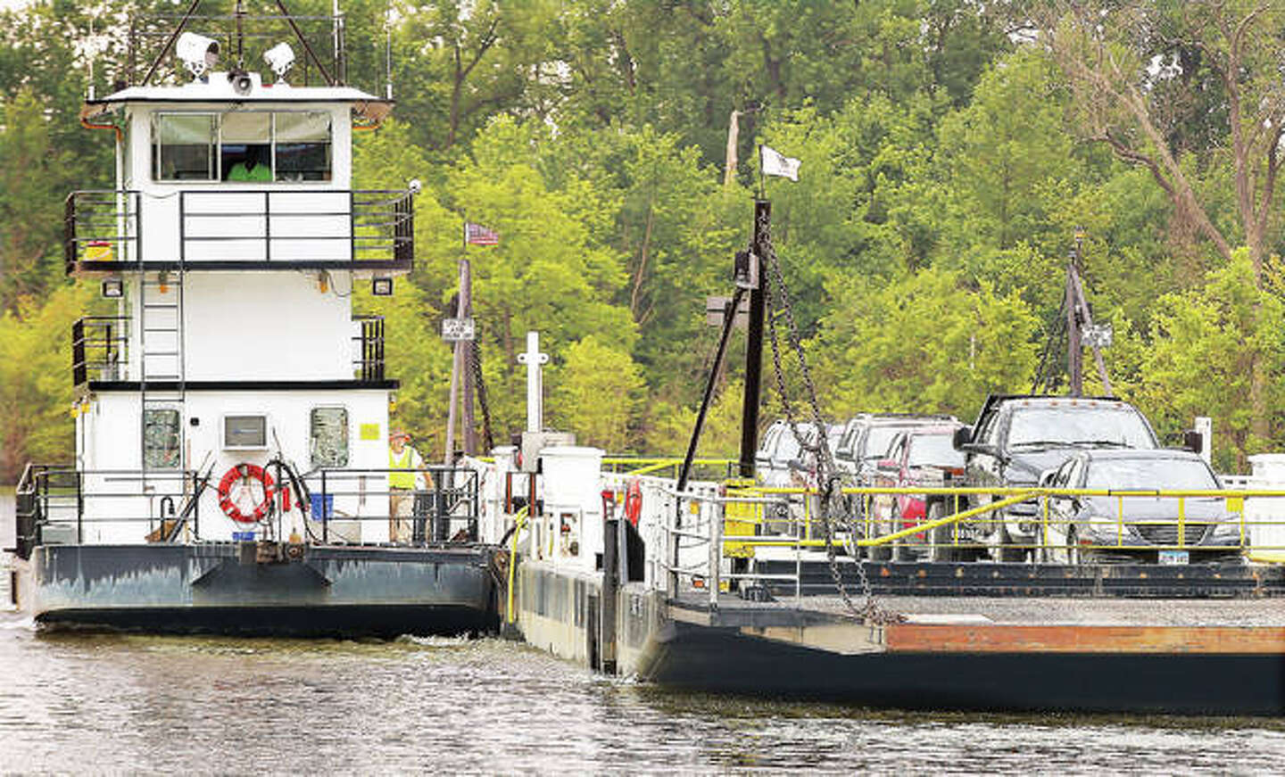 Faith and ferries outlast flood: Renewed river crossings keep church ...