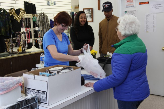 Local charities need assistance to replenish supplies after winter