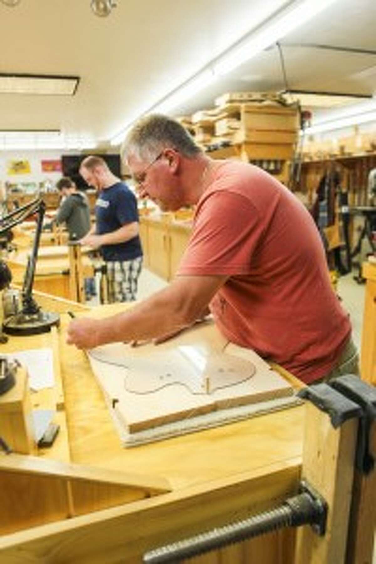 30 years later, business booming at Galloup School of Guitar Building ...