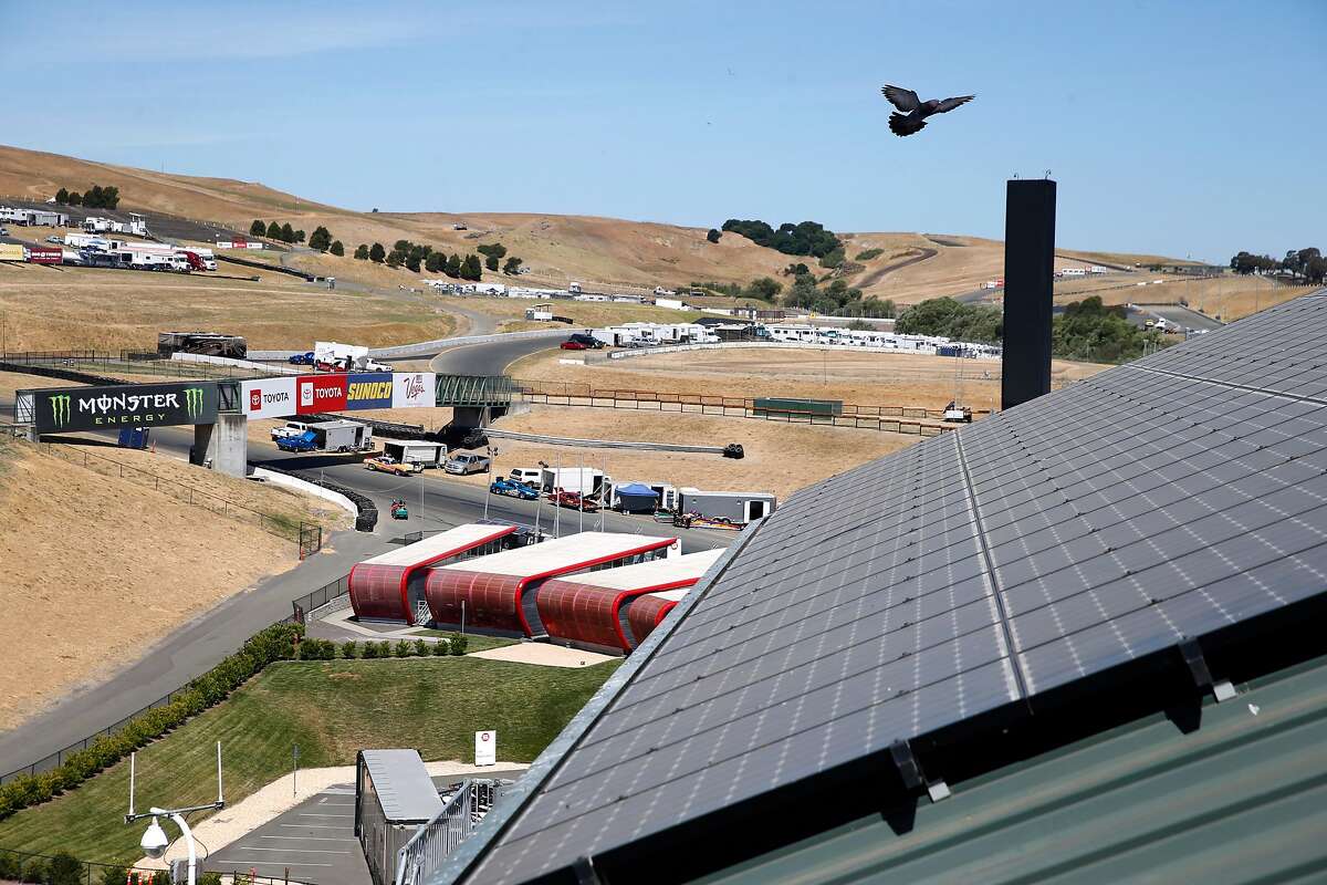 Car racing doesn’t sound eco-friendly, but Sonoma Raceway wants to ...