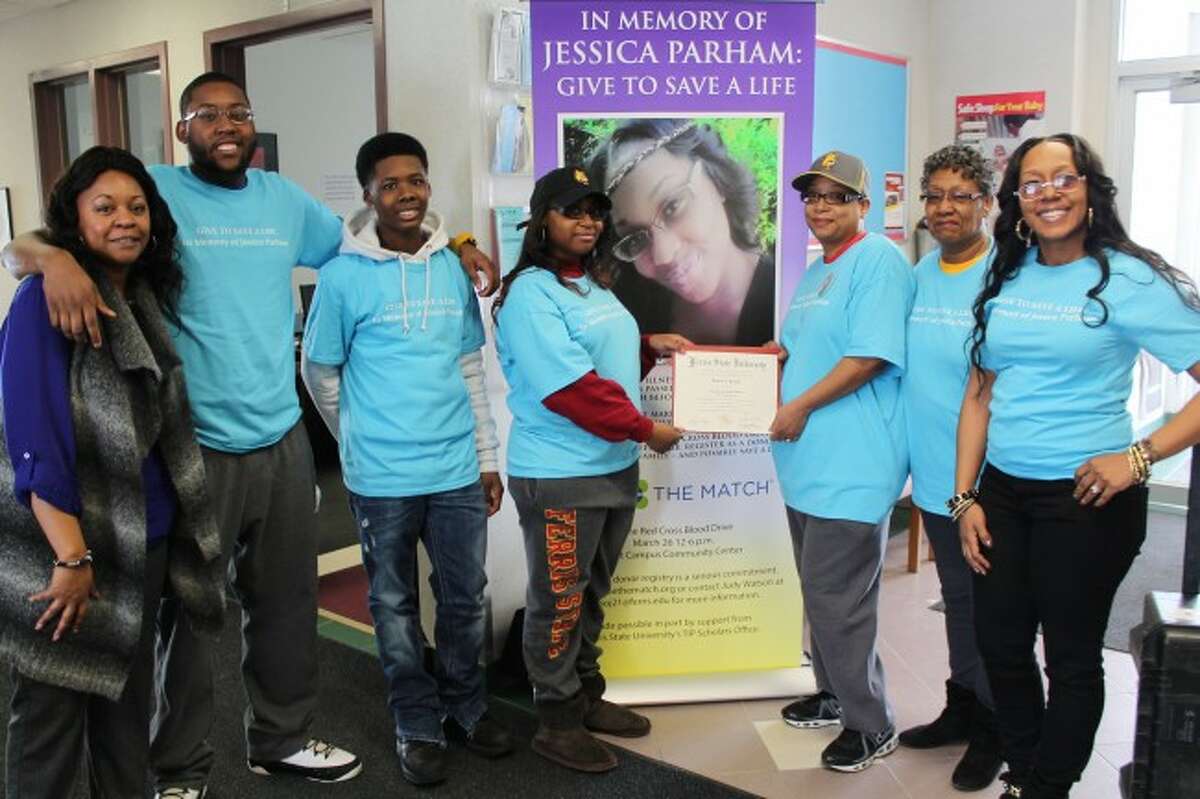 Continuing the dream: Ferris hosts drive in memory of Jessica Parham