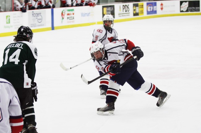 Walling earns All-State honors