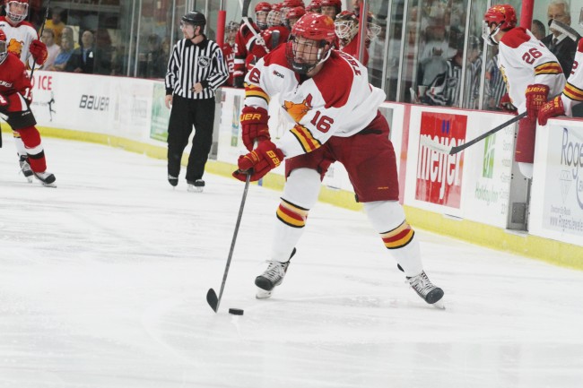 FSU’s Garrett Thompson signs with NHL’s Ottawa Senators