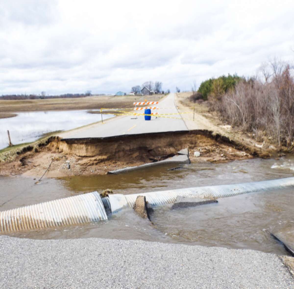Downed power lines, flooding main concerns after severe storm