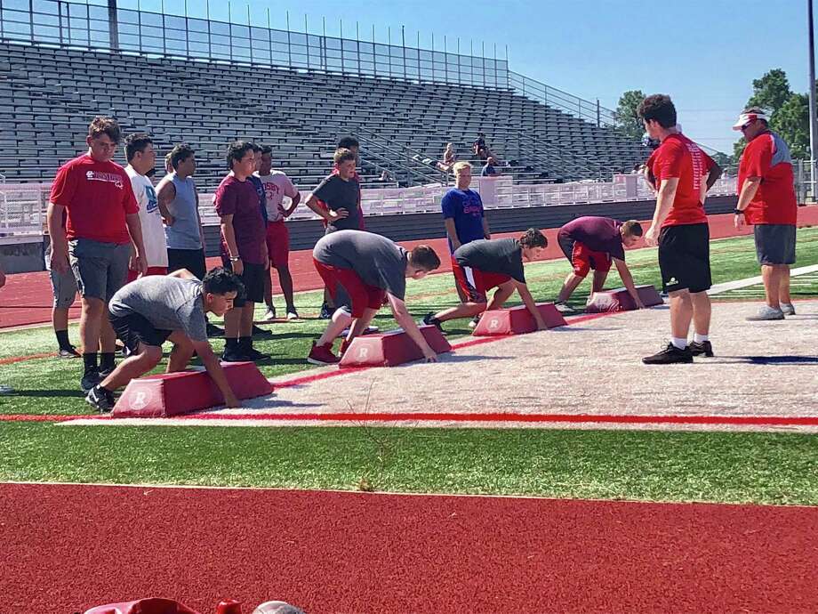 Crosby football camp gives younger kids a chance to be Cougars ...
