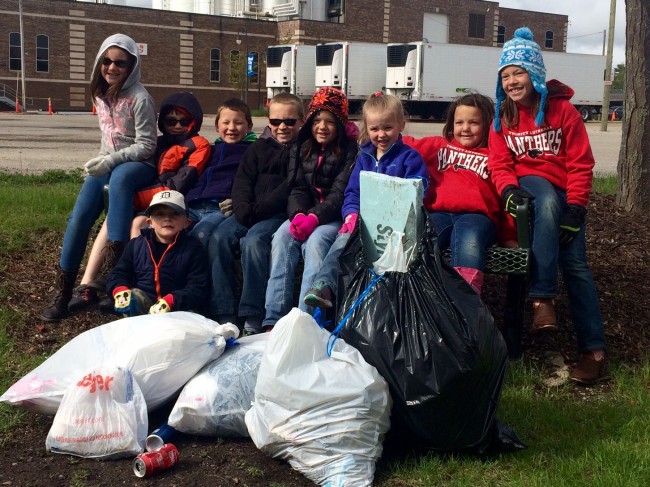 Team Trinity program promotes giving back