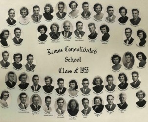 Remus Area Historical Society seeking support for graduation photo project