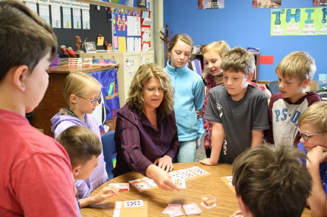 Meet the teacher: Susan Conley