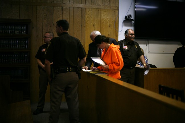 Janet Brown sentenced to three to 15 years in prison