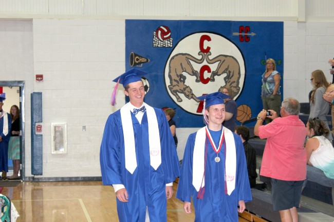 Crossroads Academy graduates go forth