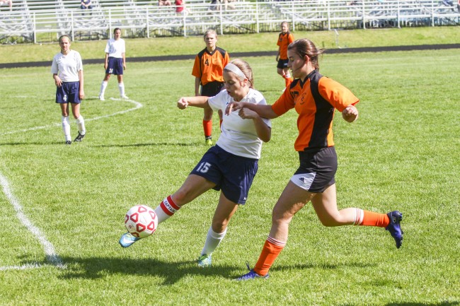 Crossroads senior Miranda Carlson makes 14 saves in 1-0 loss to Kingsley