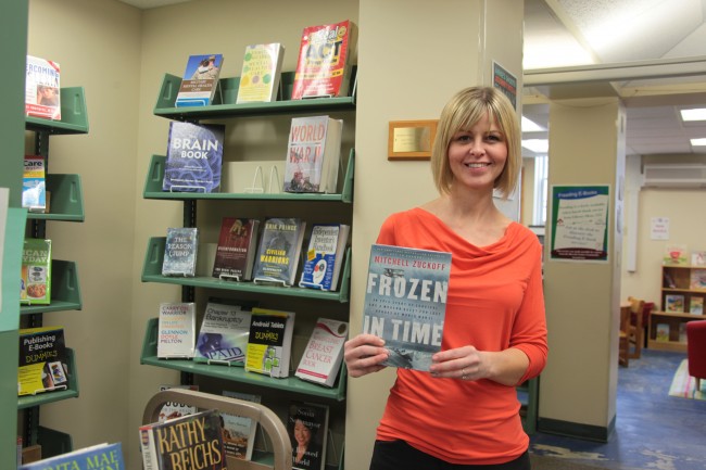 What are you reading? Heather Symon