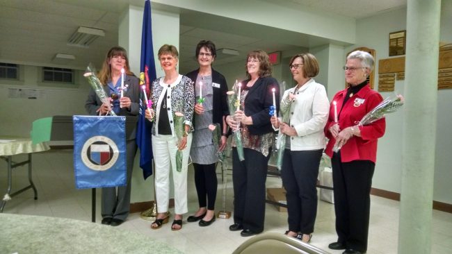 GFWC-Big Rapids installs new officers