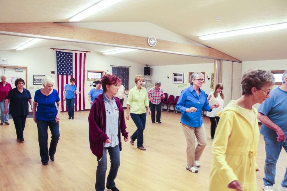 Senior Center line dance groups available for all skill levels