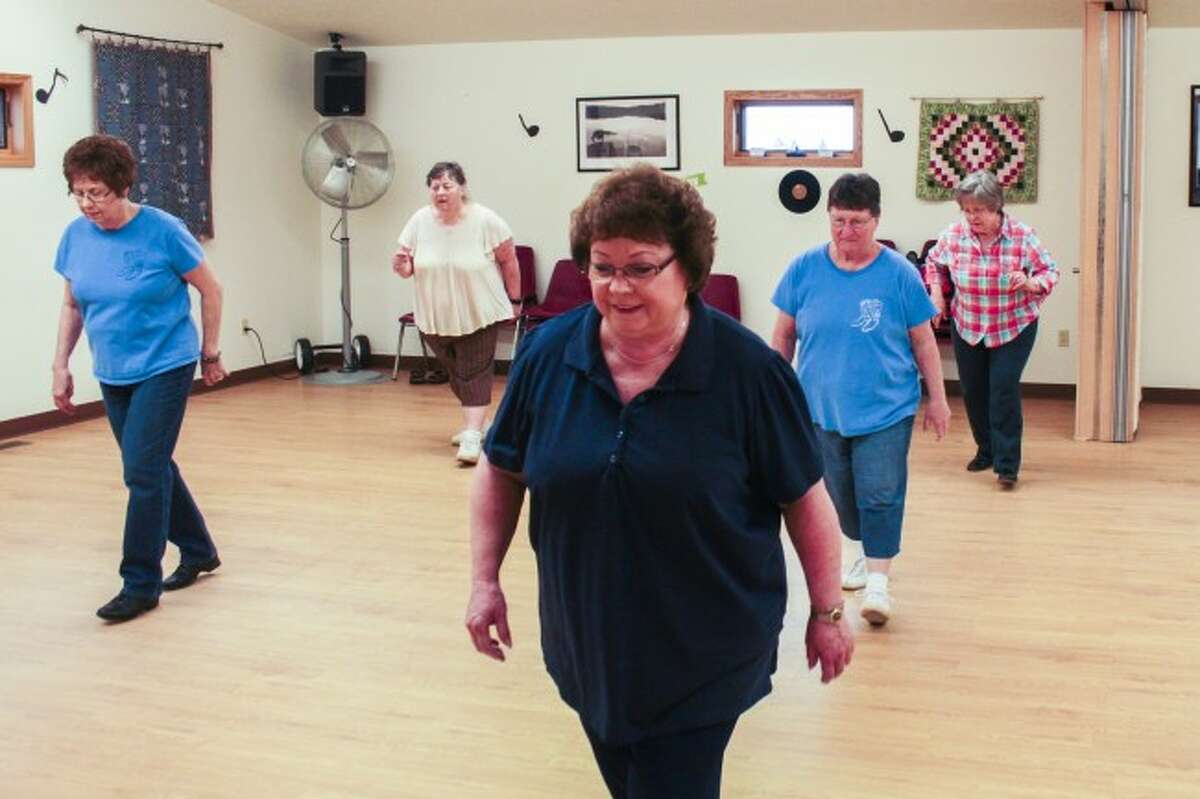 Senior Center line dance groups available for all skill levels