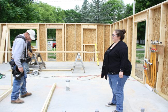 Area construction companies donate a day to Habitat for Humanity