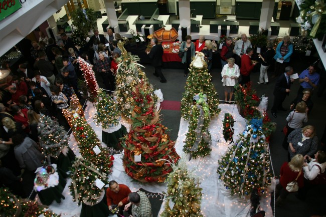 Festival of Trees draws record crowd