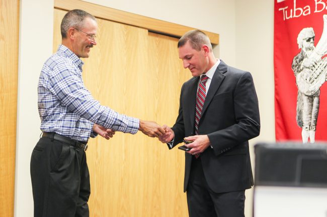 Eddinger ready for new role as Director of Big Rapids Department of ...