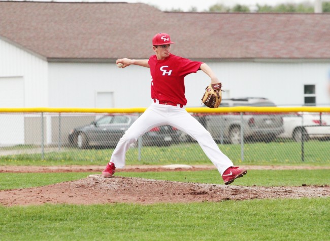 Warriors take two from Mohawks in CSAA baseball action