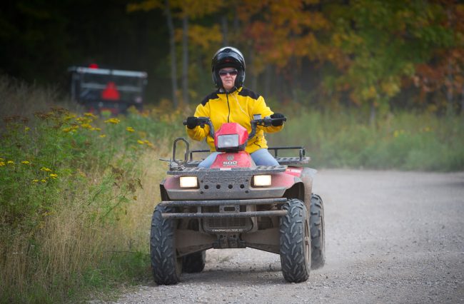 Michigan DNR reminds ORV operators of the rules of the trail