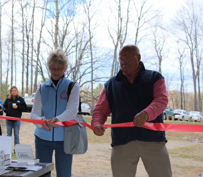 Ribbon cutting ceremony at Loda Lake celebrates long tradition of the ...