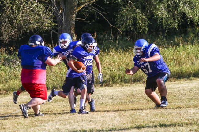 Crossroads football team continues its summer schedule