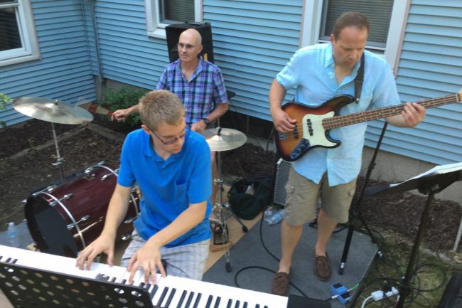 Divertimento Jazz Duo member talks about love of music