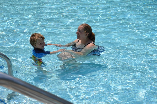 Charles E. Fairman Community Pool opens for summer