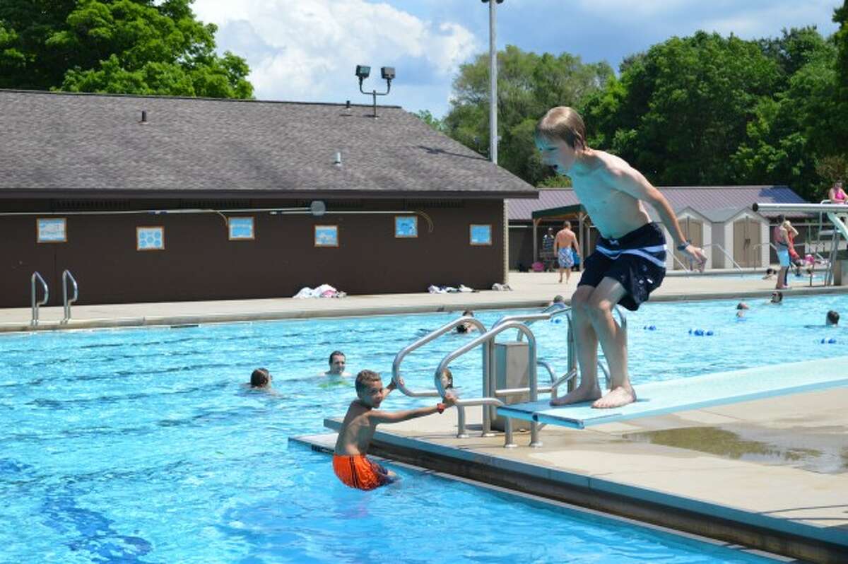 Charles E. Fairman Community Pool opens for summer
