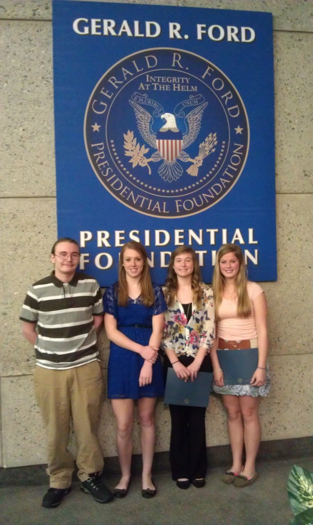 EDUCATION: Four CHHS students named finalists in essay challenge