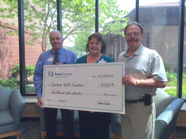 Spectrum receives donation for Gynocart