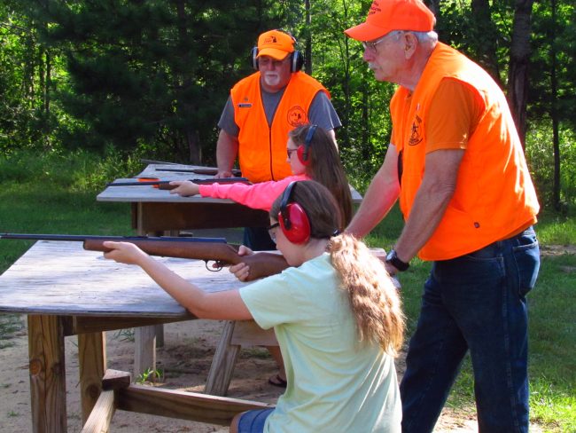 Dozens complete hunter safety program