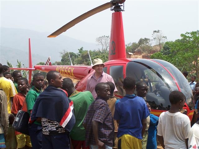 Missionary pilots to offer helicopter rides at Four Green Fields Farm