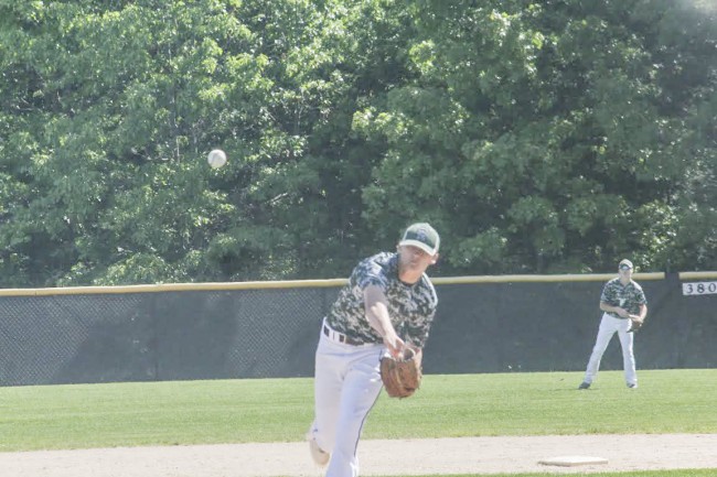 Greg Park earns all-state honors as pitcher
