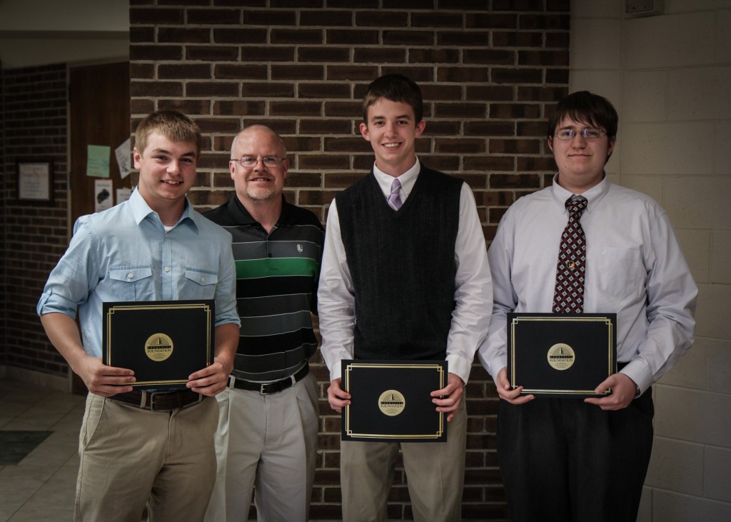 EDUCATION: CHHS seniors receive scholarships at awards night