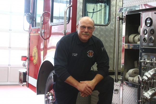 Fire Capt. Randy Bell retires from Big Rapids DPS after 36 years